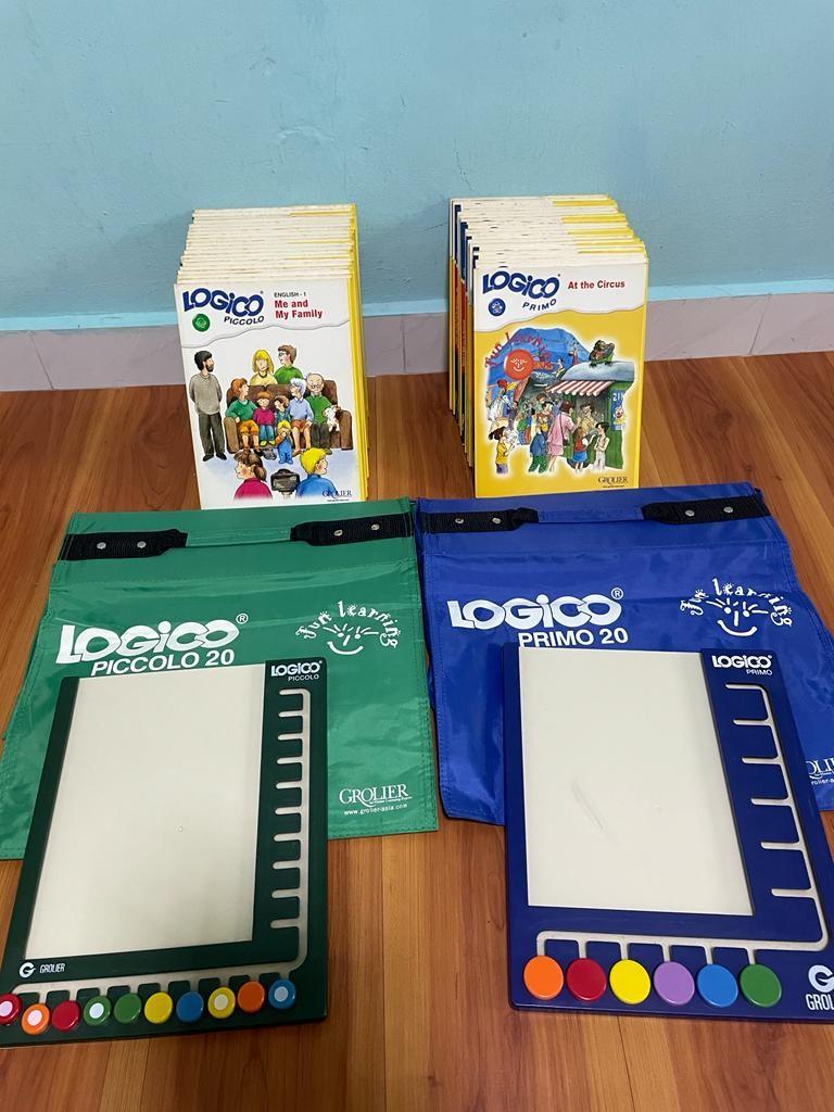 Logico Primo 20 and Piccolo 20, Hobbies & Toys, Toys & Games on Carousell