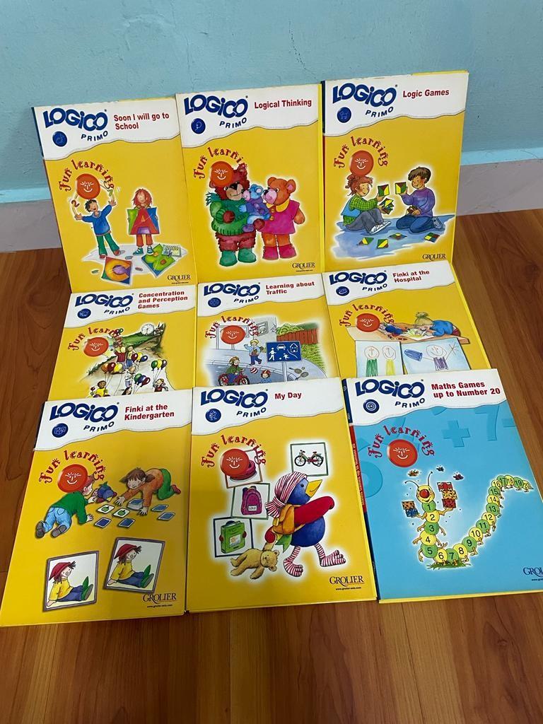 Logico Primo 20 and Piccolo 20, Hobbies & Toys, Toys & Games on Carousell
