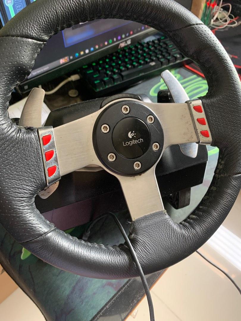 Logitech G27 Racing Wheel Video Gaming Video Game Consoles
