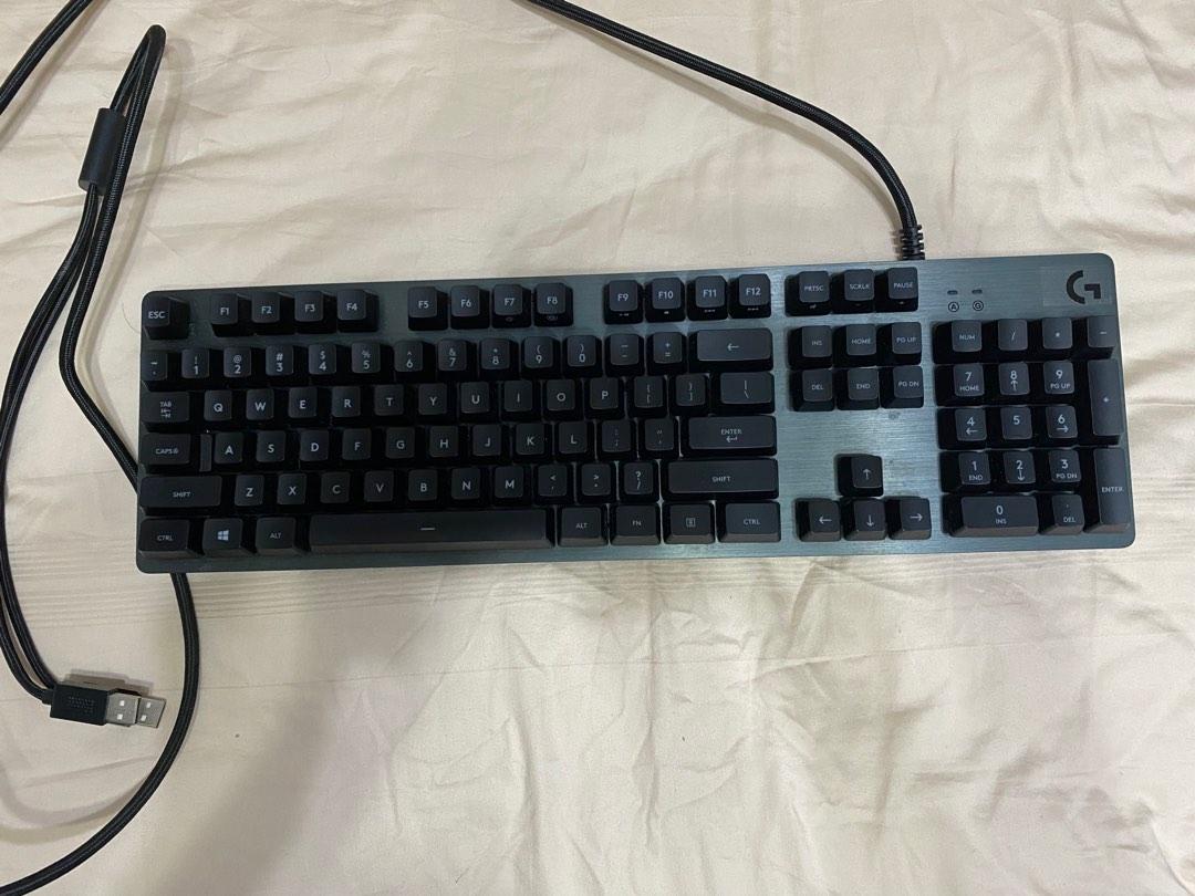 Logitech G413 Carbon Keyboard, Computers & Tech, Parts & Accessories ...