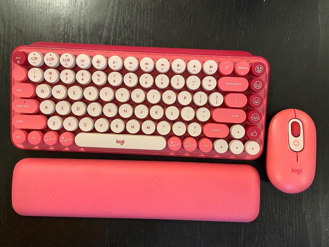 Logitech Mechanical Keyboard Set Computers Tech Parts Accessories Computer Keyboard On