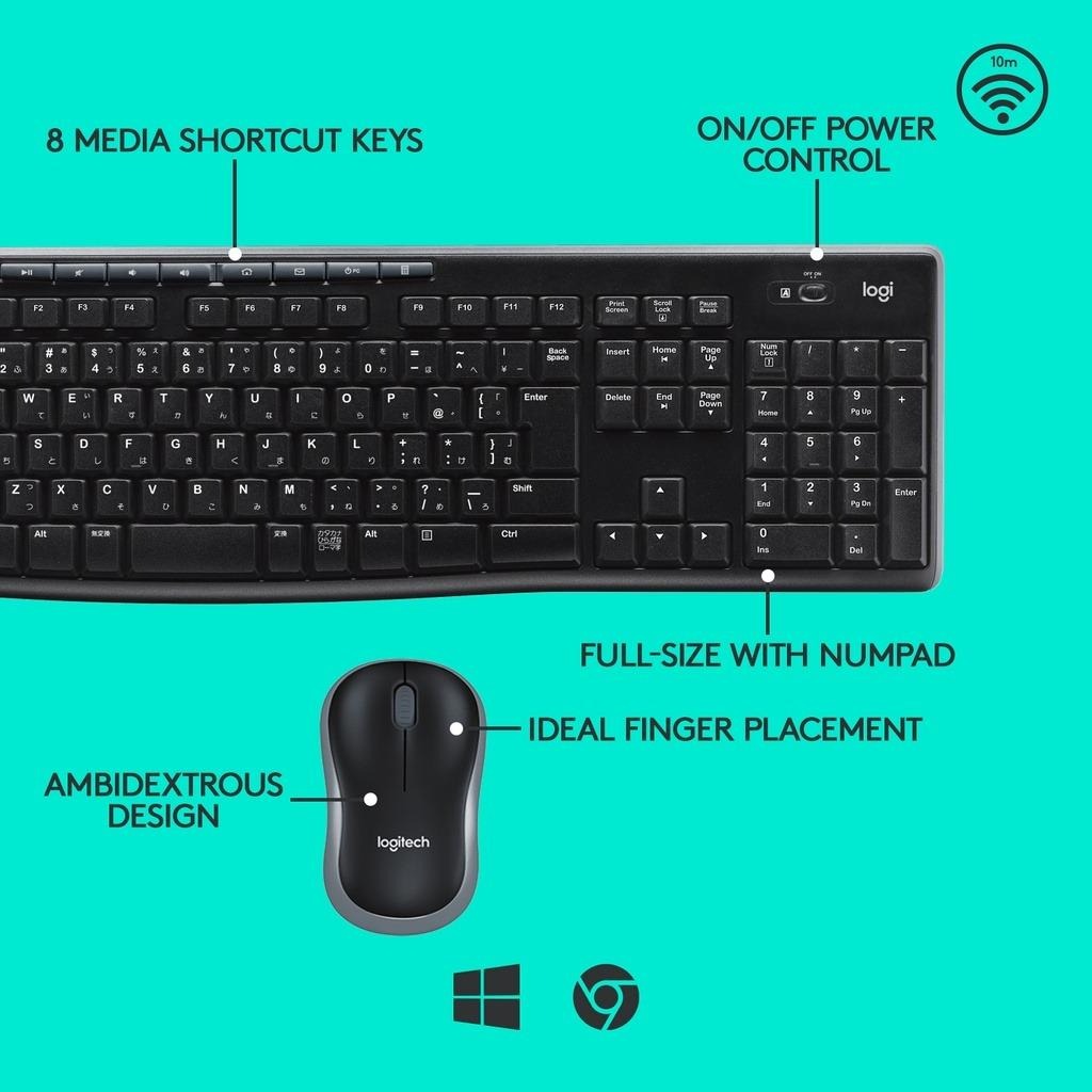 Logitech Mk275 Wireless Keyboard And Mouse Combo Hks1292 Computers And Tech Parts
