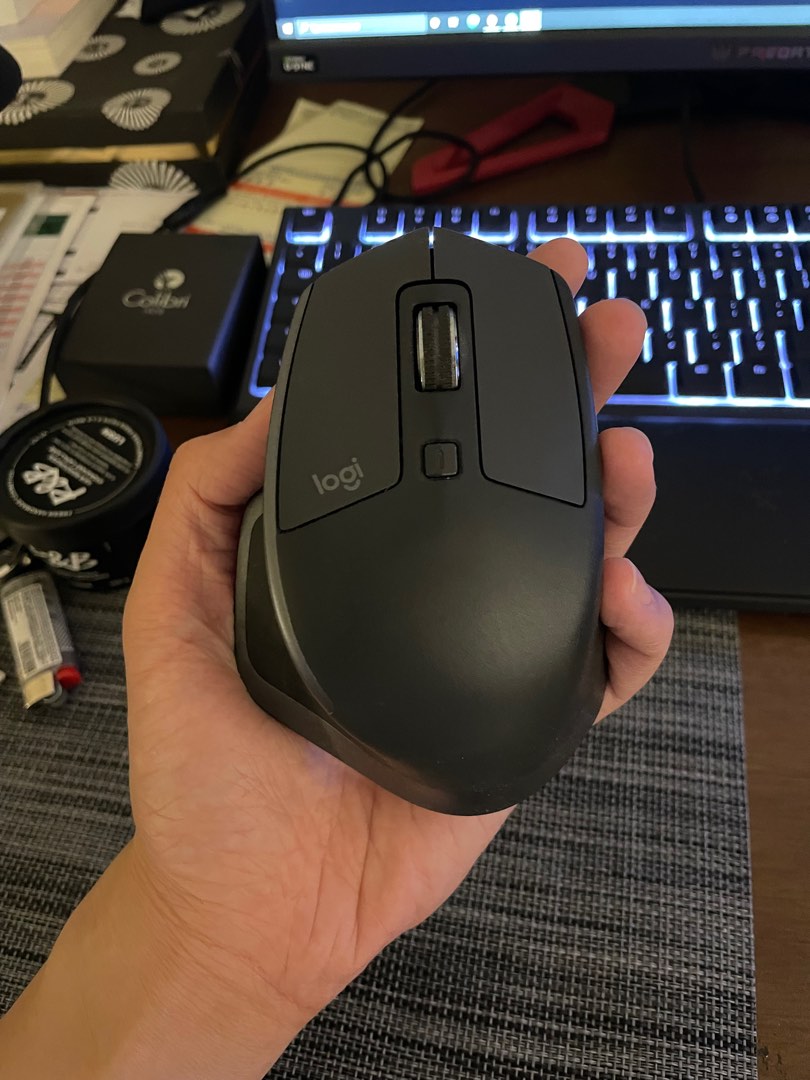 Logitech MX MASTER 2 Wireless Bluetooth Mouse, 電腦＆科技, 電腦周邊及配件, 電腦滑鼠及相關 ...