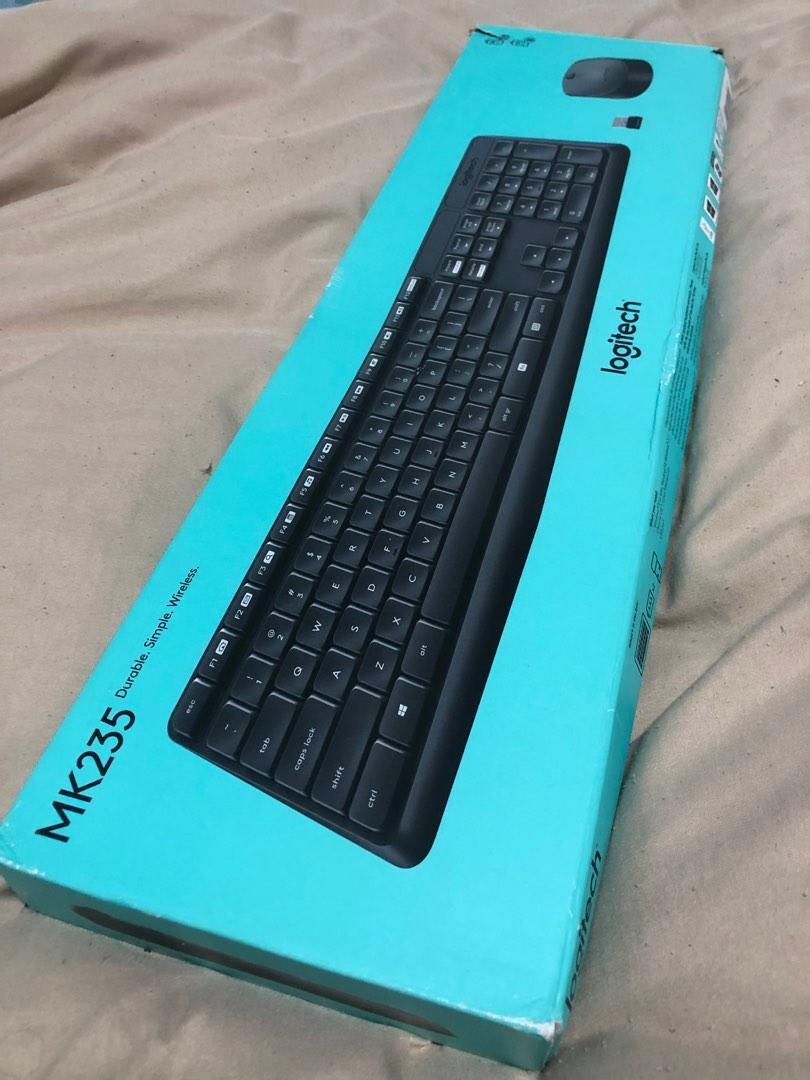Logitech Wireless Keyboard Computers And Tech Parts And Accessories