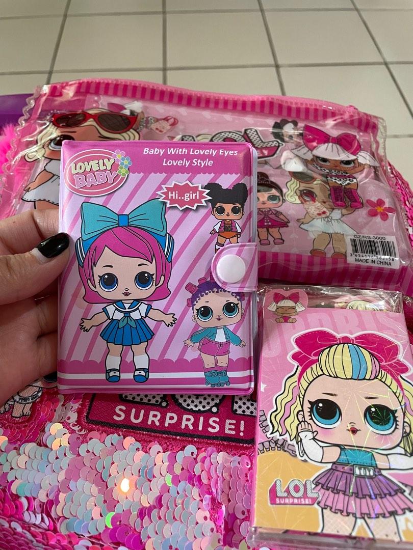 LOL Surprise Dolls Backpack for Kids with School Supplies, Women's ...