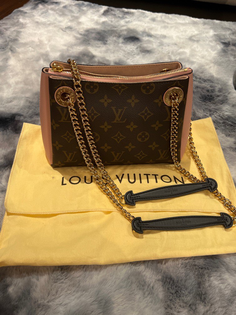 Louis Vuitton Surene Pink, Luxury, Bags & Wallets on Carousell