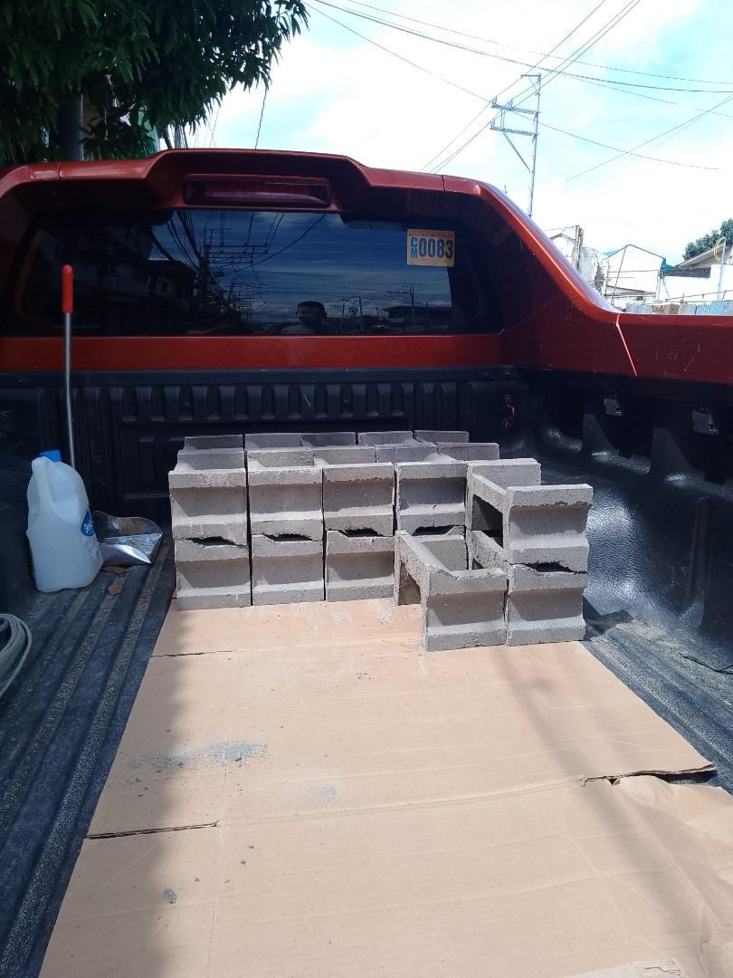 Louver blocks 6*6*10 inches, Commercial & Industrial, Construction ...