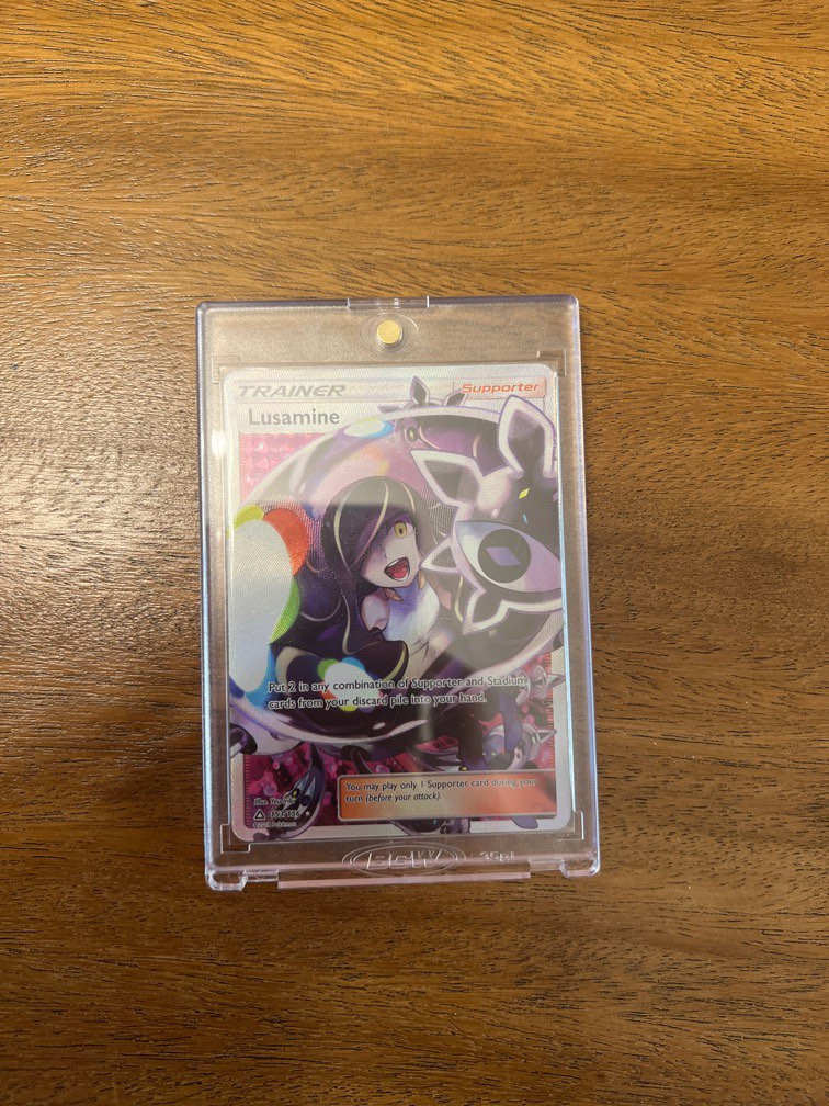 Lusamine Full Art, Hobbies & Toys, Toys & Games on Carousell