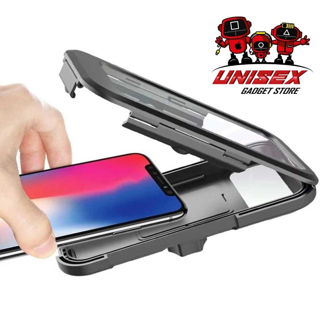 M3 Universal 360 Degree Bicycle Motorcycle Phone Stand Waterproof Bike ...