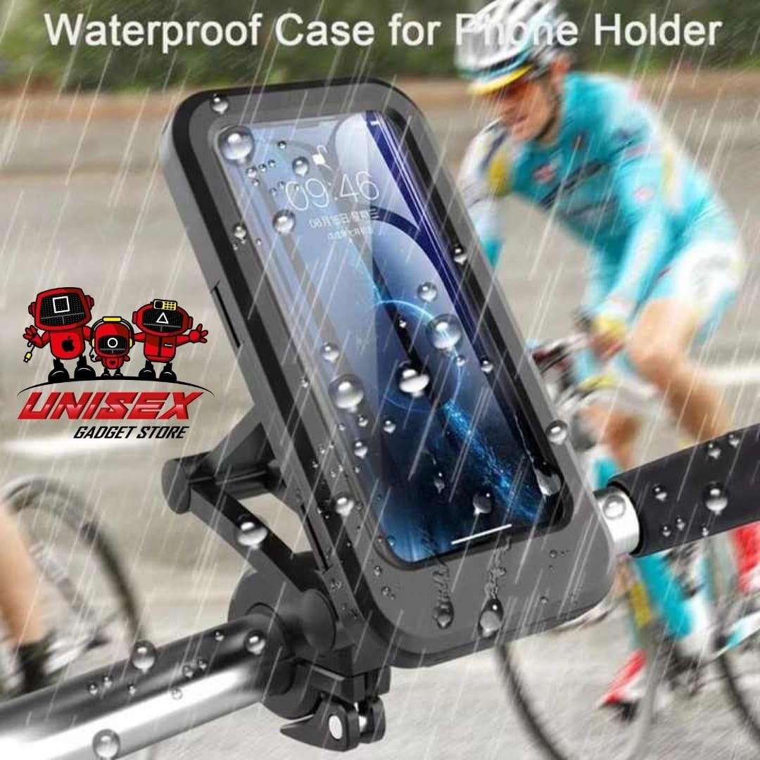 M3 Universal 360 Degree Bicycle Motorcycle Phone Stand Waterproof Bike ...