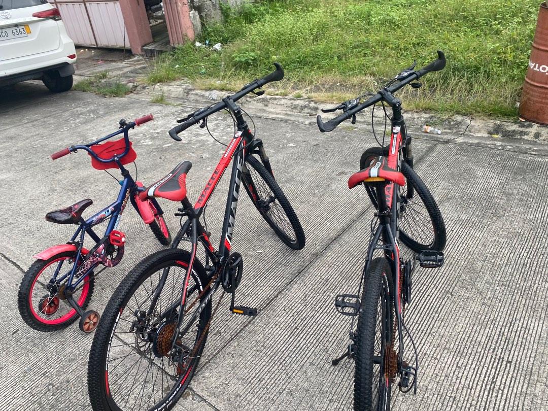 MACCE MTB-058 and KIDS MARVEL SPIDER-MAN BIKE CAN DO TAKE ALL, Sports ...