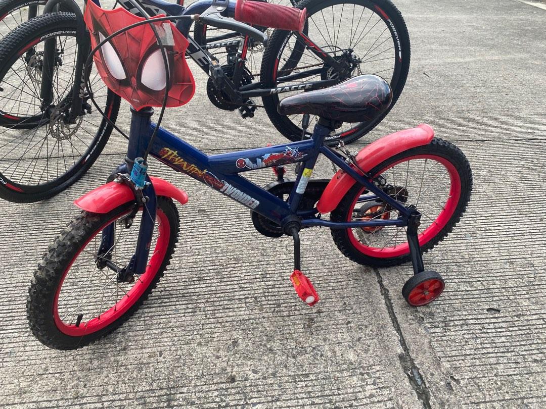 MACCE MTB-058 and KIDS MARVEL SPIDER-MAN BIKE CAN DO TAKE ALL, Sports ...