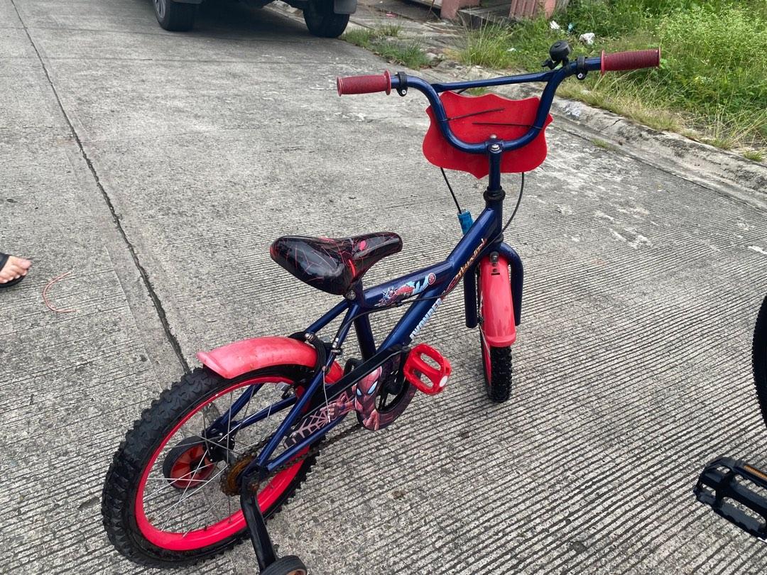MACCE MTB-058 and KIDS MARVEL SPIDER-MAN BIKE CAN DO TAKE ALL, Sports ...