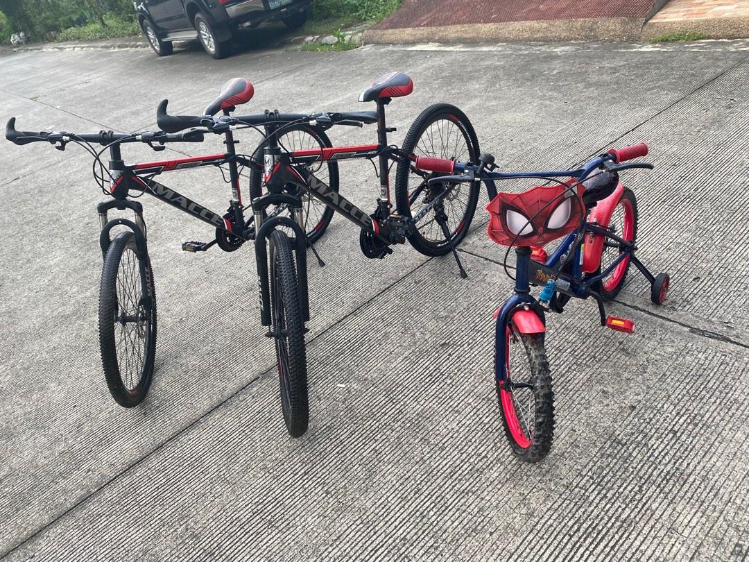 MACCE MTB-058 and KIDS MARVEL SPIDER-MAN BIKE CAN DO TAKE ALL, Sports ...