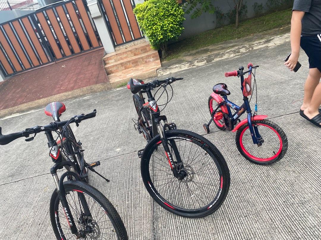MACCE MTB-058 and KIDS MARVEL SPIDER-MAN BIKE CAN DO TAKE ALL, Sports ...