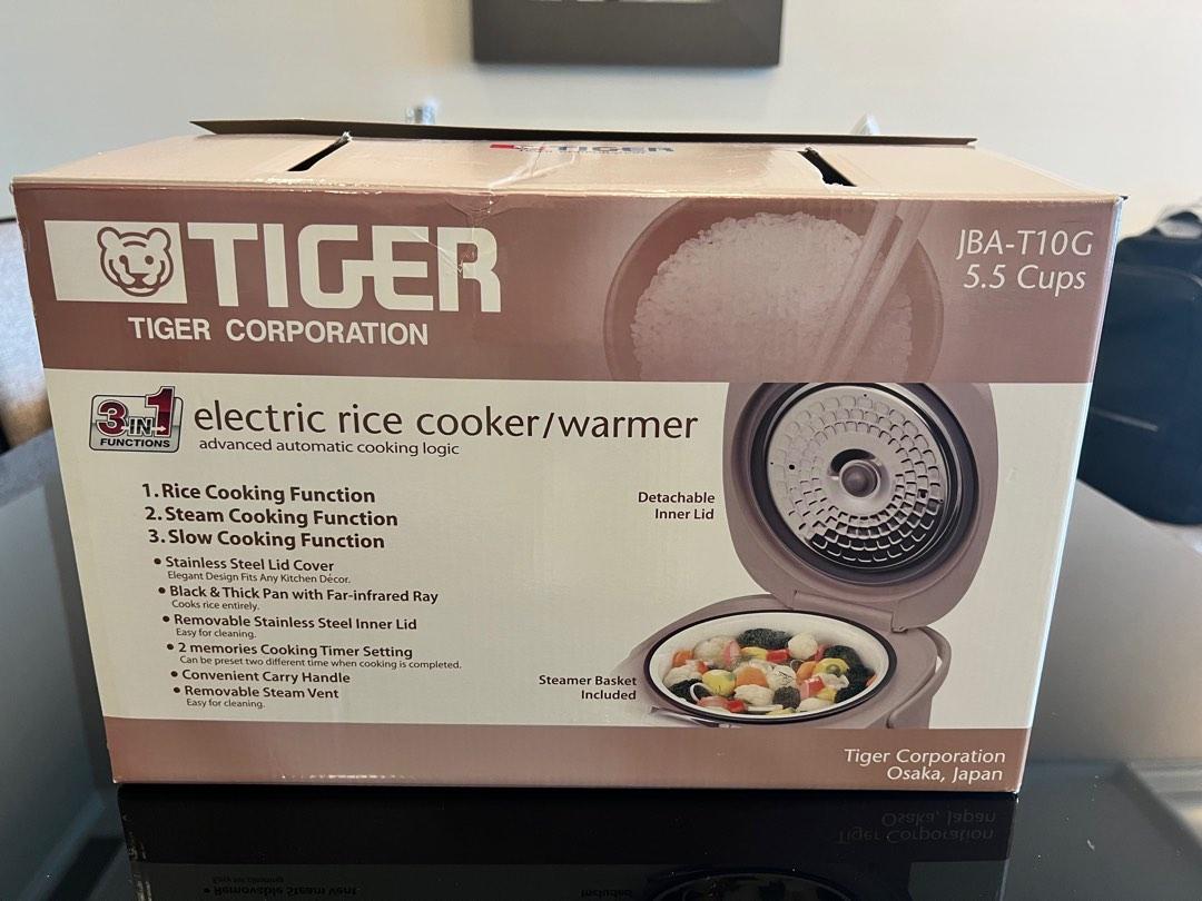 Made in Japan Tiger 3 in 1 multi menu Rice Cooker, 家庭電器, 廚房電器, 鍋具 ...