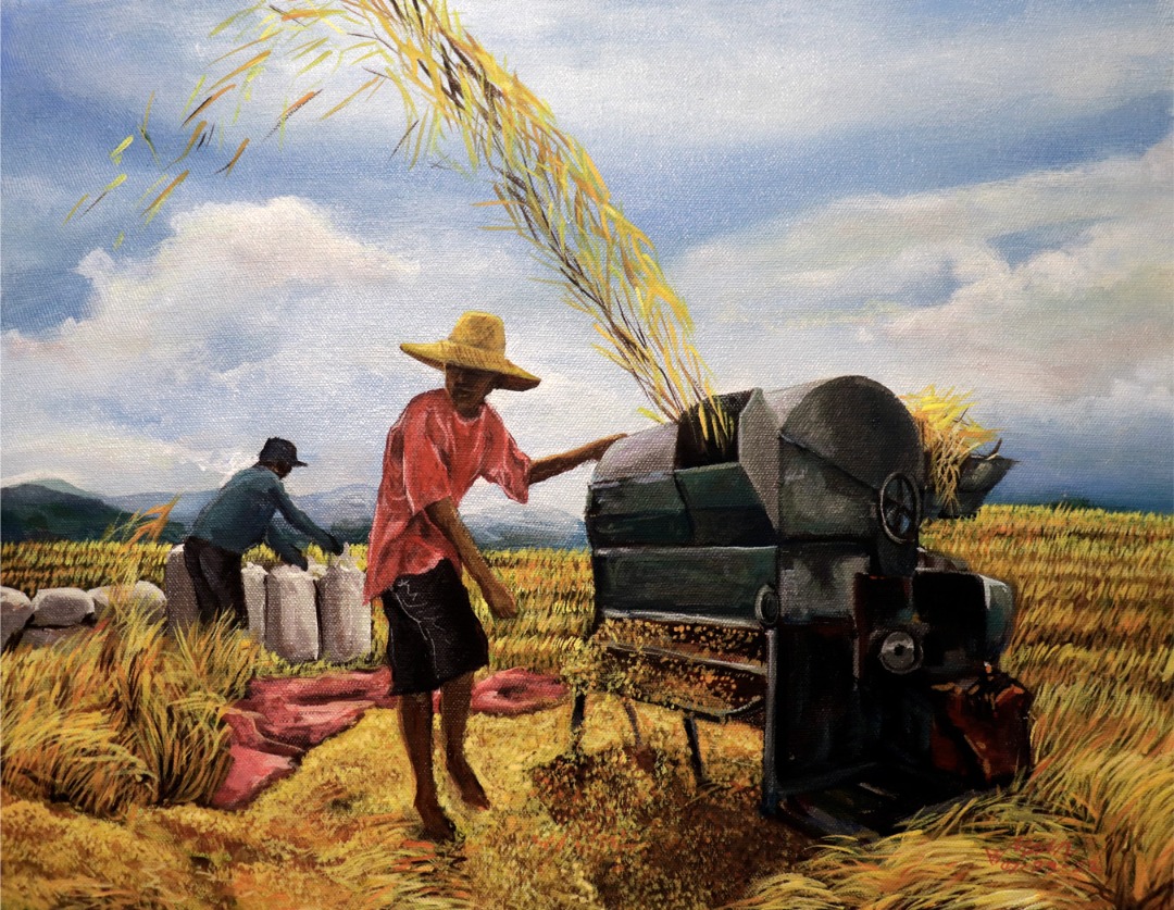 "Magsasaka" Painting, Hobbies & Toys, Stationary & Craft, Art & Prints ...