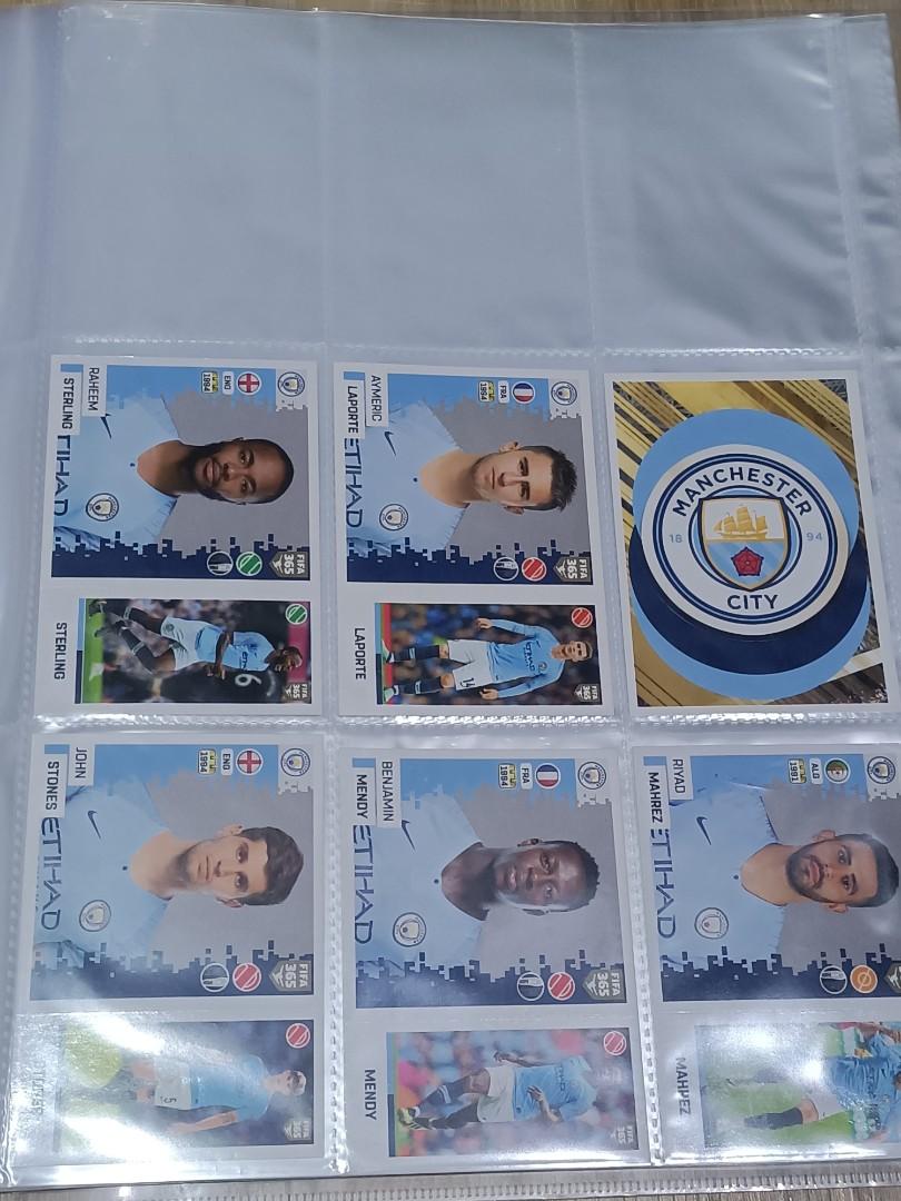 Manchester City FC Soccer Cards Collection Set, Hobbies & Toys ...