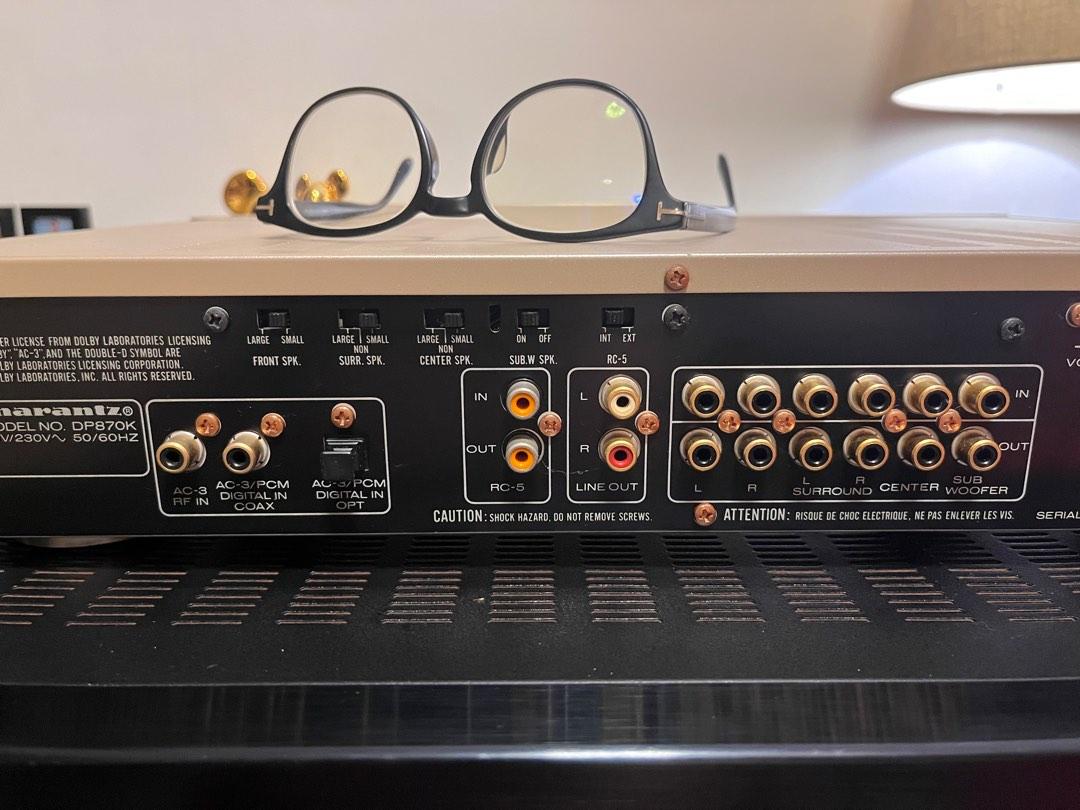 Marantz Dolby digital processor + free 5.1 Av Receiver, Audio ...
