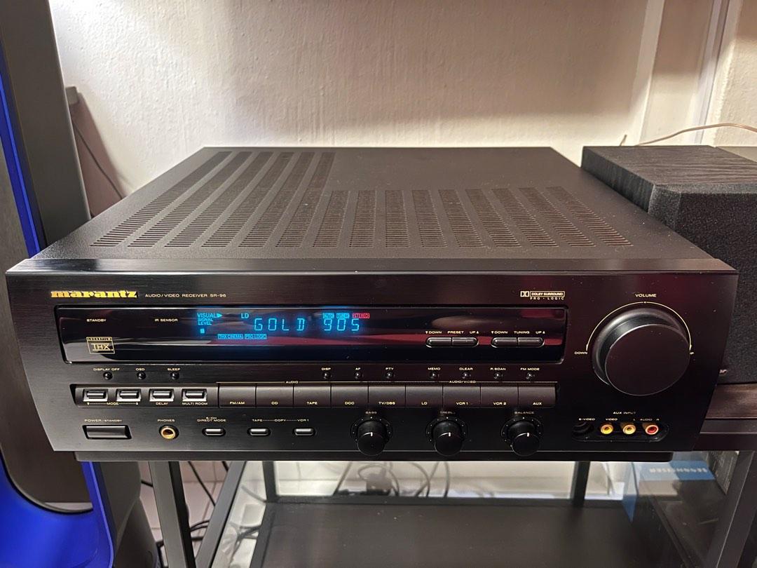 Marantz Dolby digital processor + free 5.1 Av Receiver, Audio ...