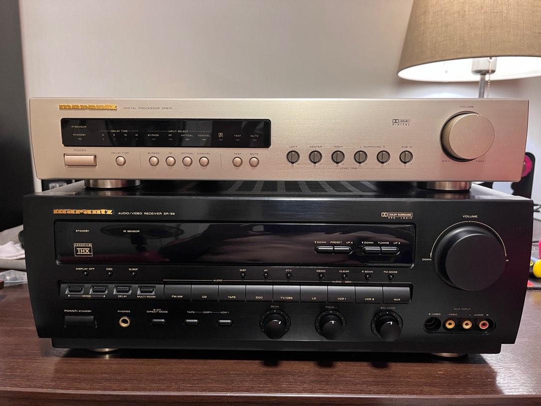 Marantz Dolby digital processor + free 5.1 Av Receiver, Audio ...
