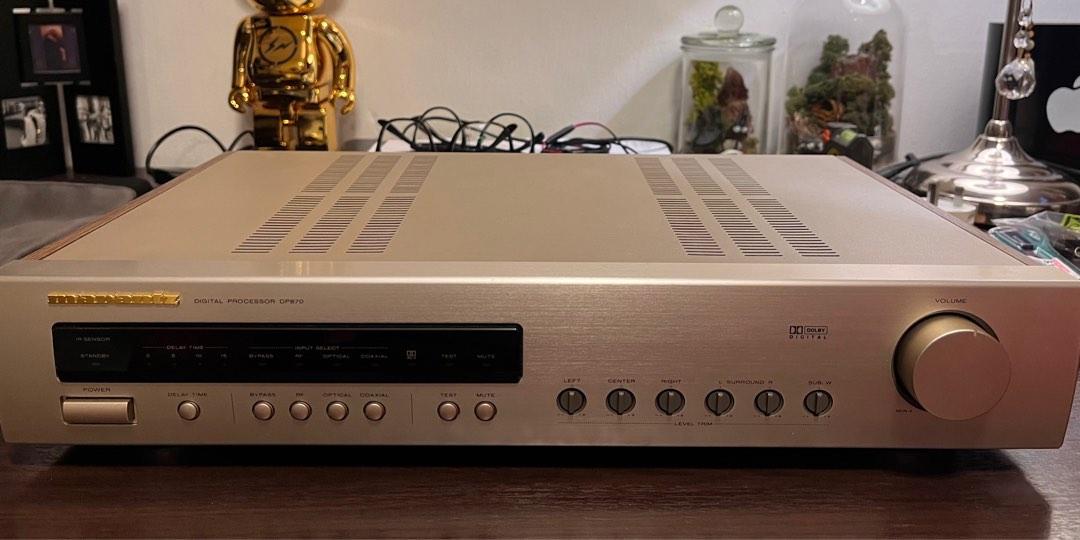 Marantz Dolby digital processor + free 5.1 Av Receiver, Audio ...