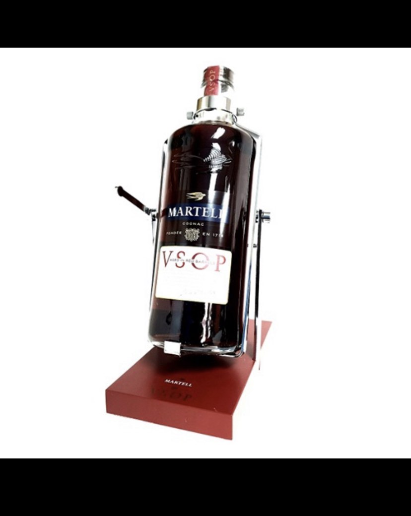 Martell VSOP 3L with cradle., Food & Drinks, Alcoholic Beverages on ...