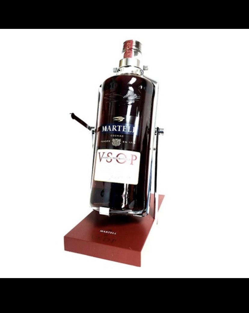 Martell VSOP 3L with cradle., Food & Drinks, Alcoholic Beverages on Carousell