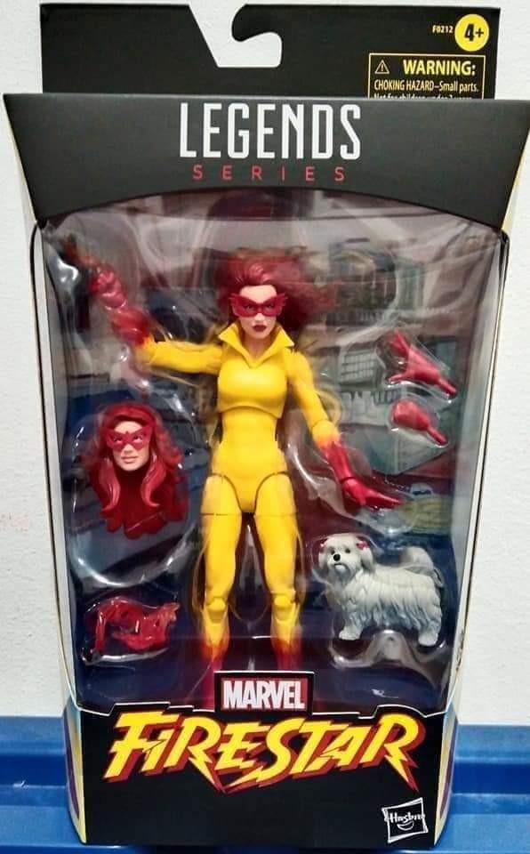 Marvel Legends Firestar, Hobbies & Toys, Toys & Games on Carousell