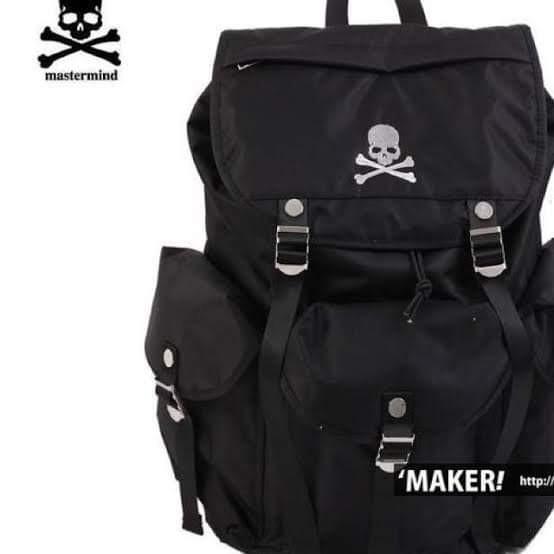 MASTERMIND X PORTER, Men's Fashion, Bags, Backpacks on Carousell