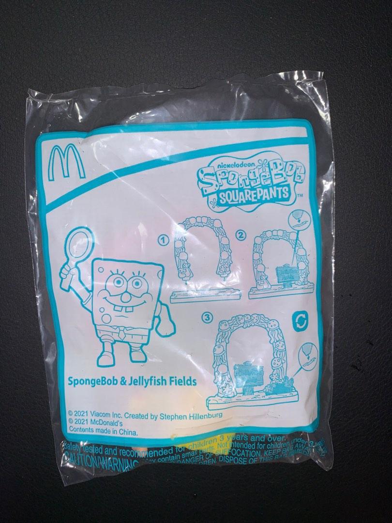 McDonald Toys (SpongeBob SquarePants, DreamWorks, DC), Hobbies & Toys ...