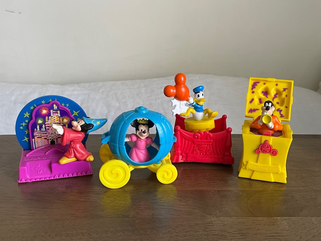 McDonald's Happy Meal 1997 Featuring Walt Disney World 25th Anniversary ...