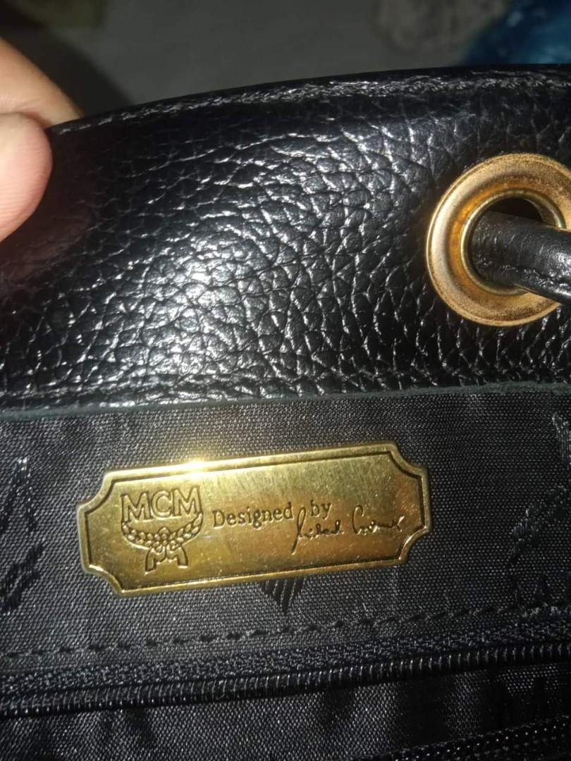 MCM Germany, Women's Fashion, Bags & Wallets, Backpacks on Carousell