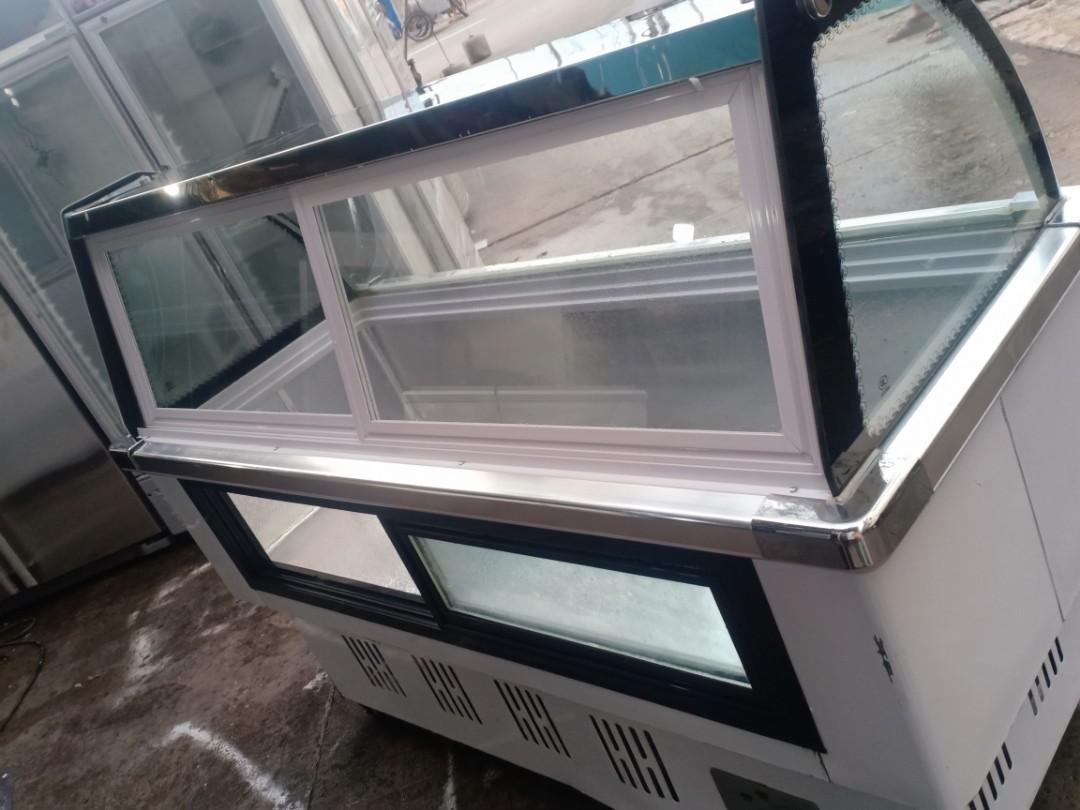 Meat display frezer, TV & Home Appliances, Kitchen Appliances ...