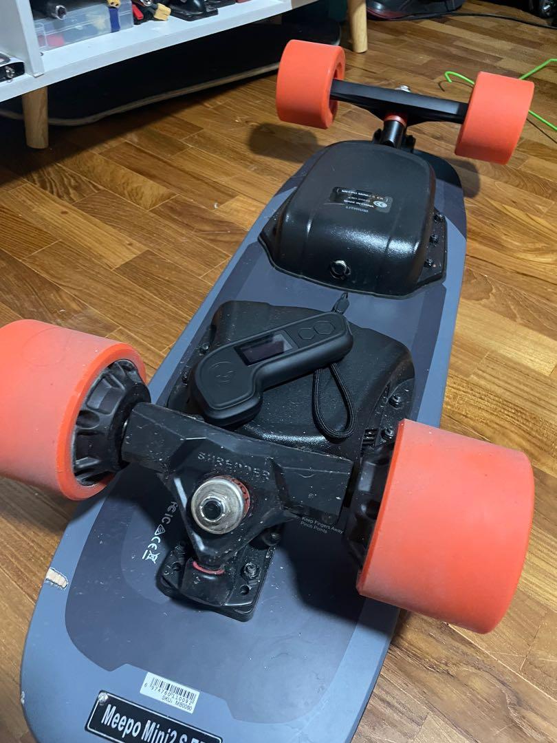 Electric skateboard meepo mini 2S ER, Sports Equipment, PMDs, E ...
