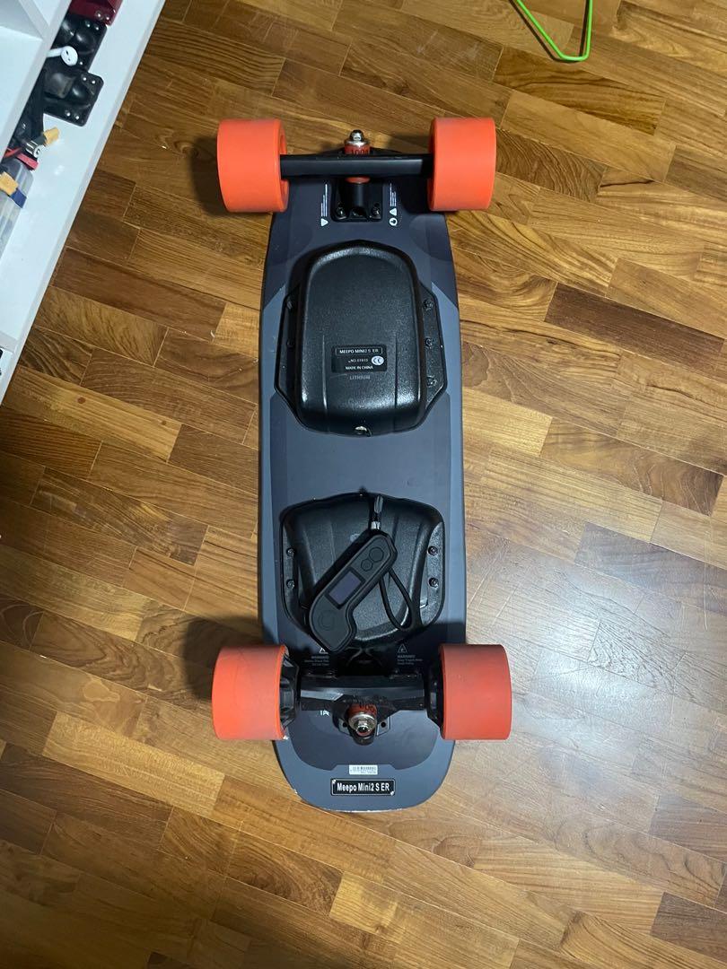 Electric skateboard meepo mini 2S ER, Sports Equipment, PMDs, E ...