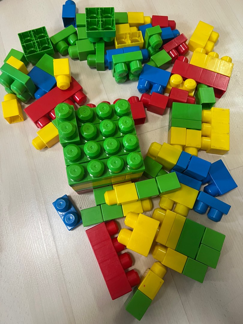 Mega bloks, Hobbies & Toys, Toys & Games on Carousell
