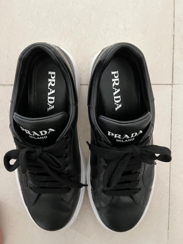 Men Prada Sneakers, Men's Fashion, Footwear, Sneakers on Carousell