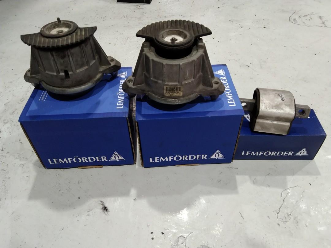 Mercedes engine mounting replacement, Car Accessories, Car Workshops ...