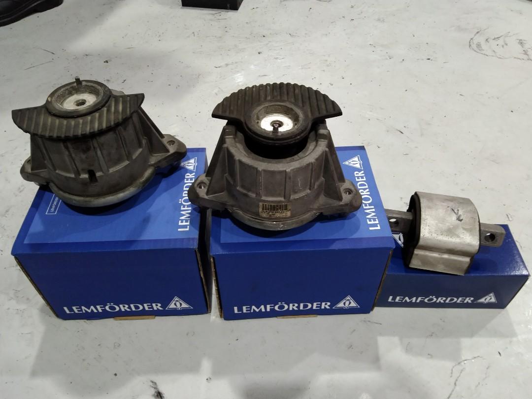 Mercedes engine mounting replacement, Car Accessories, Car Workshops ...
