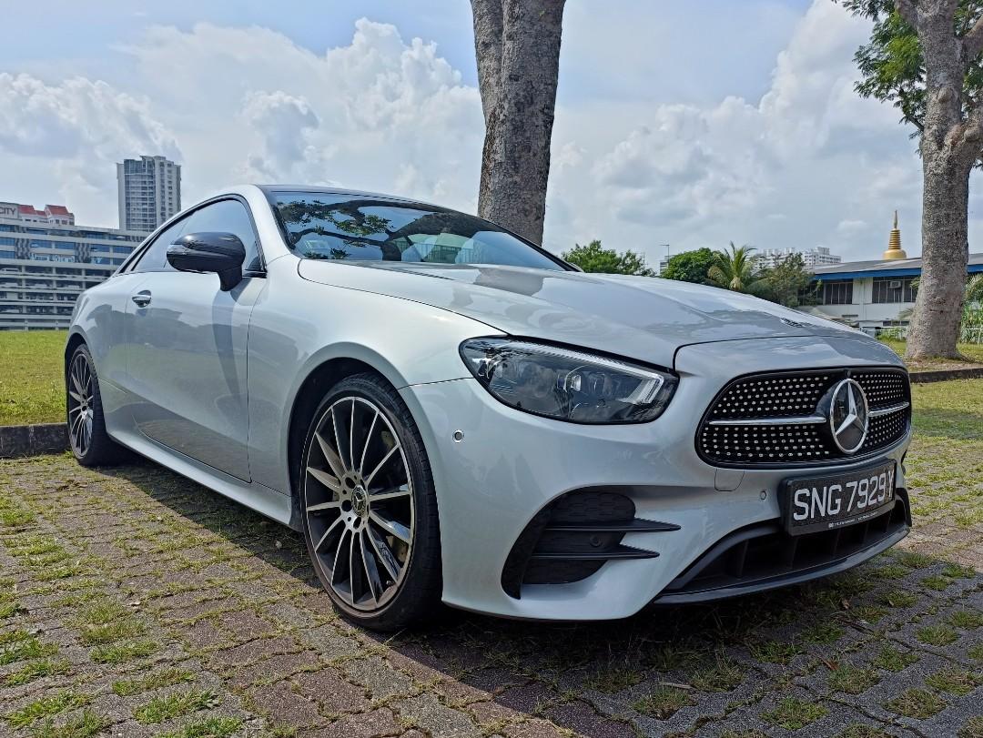 Mercedes-Benz E300 Coupe AMG Line M-Hybrid Auto, Cars, Used Cars on ...