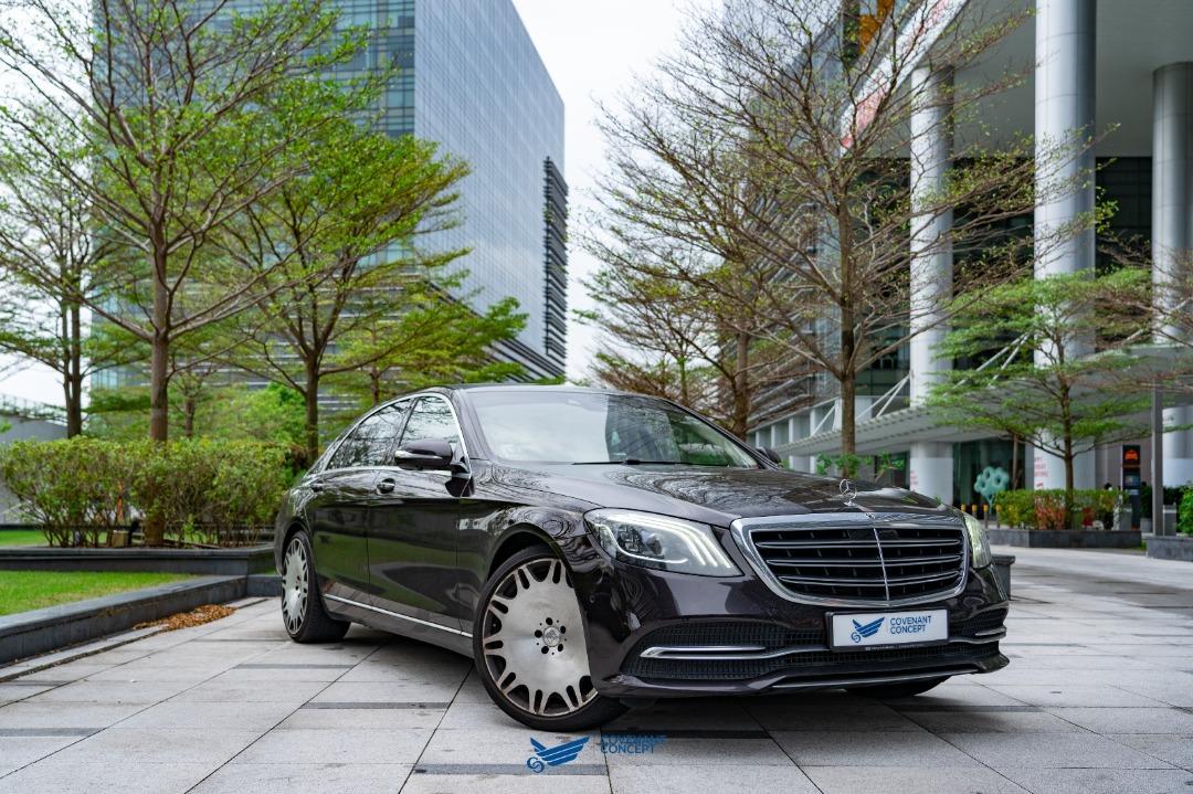Mercedes-Benz S-Class S450L (A), Cars, Used Cars on Carousell