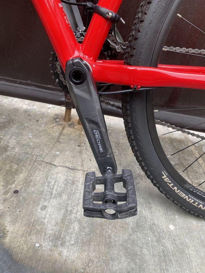 Merida 2021 Big Nine 500 Mountain Bike Race Red Medium, Sports ...