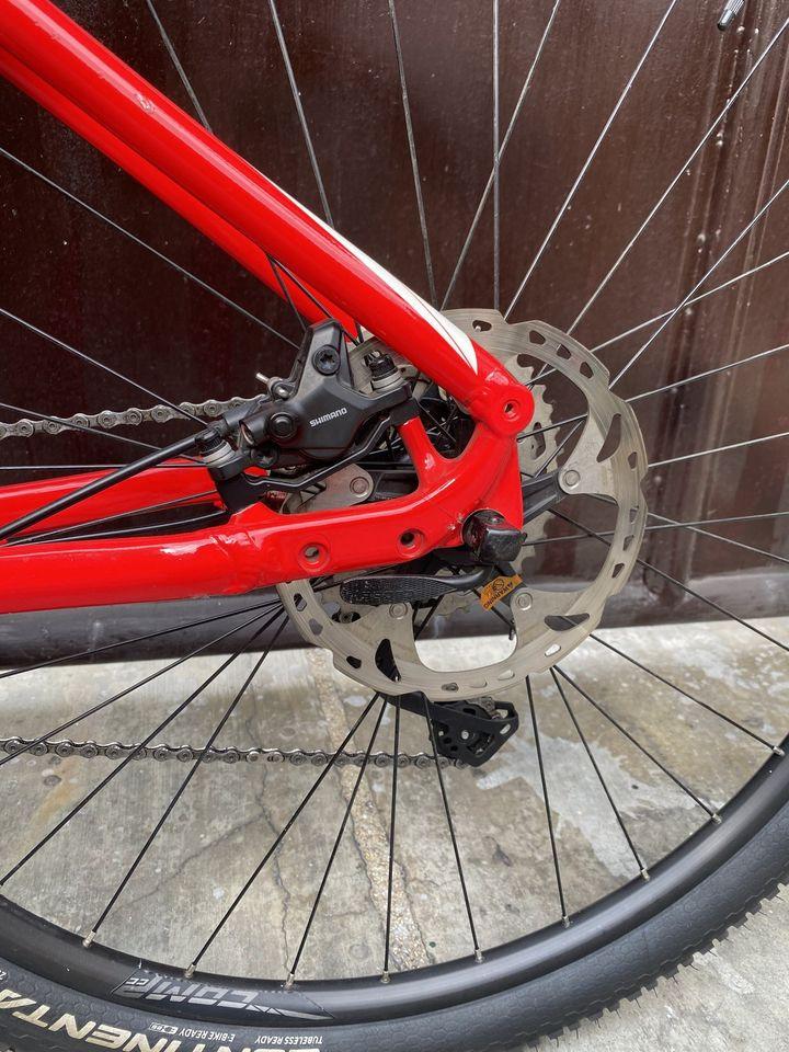 Merida 2021 Big Nine 500 Mountain Bike Race Red Medium, Sports ...