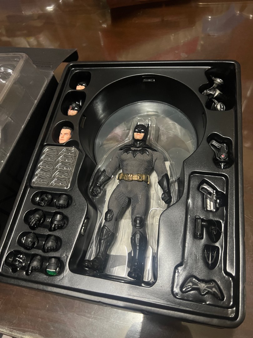 Mezco Sovereign Knight Batman, Hobbies & Toys, Toys & Games on Carousell