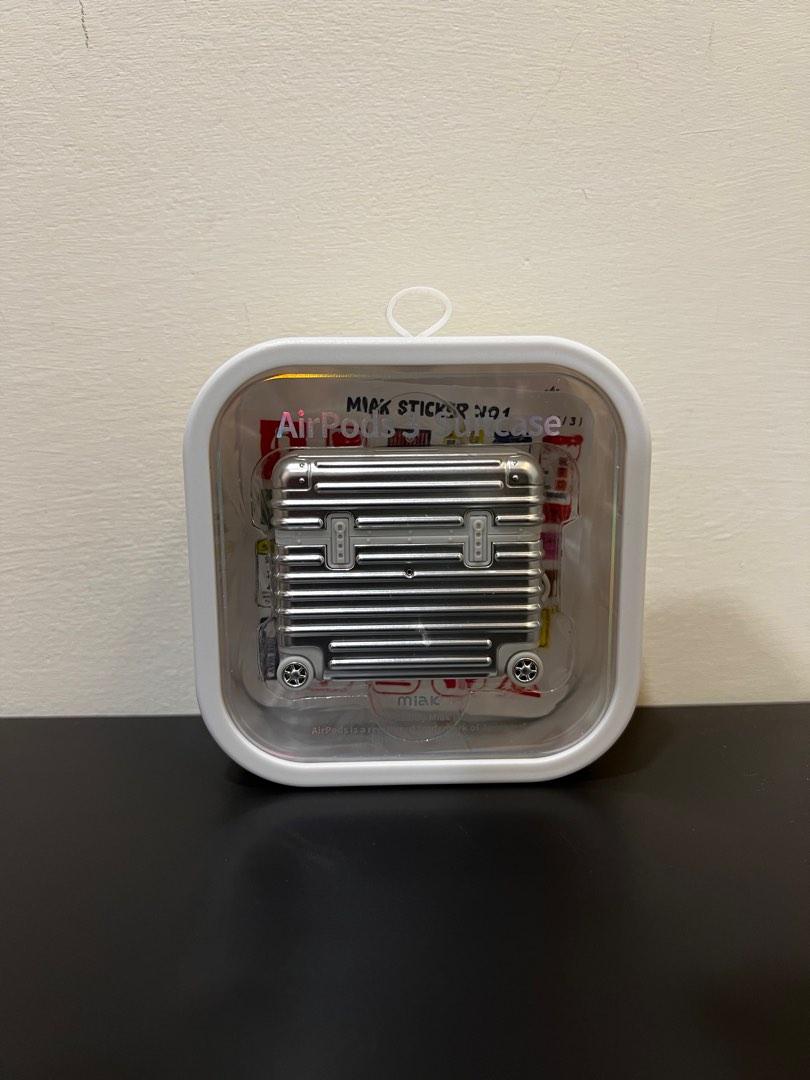 韓國[Miak] 正版 AirPods 3 Suitcase, 耳機及錄音音訊設備, 耳機在旋轉拍賣