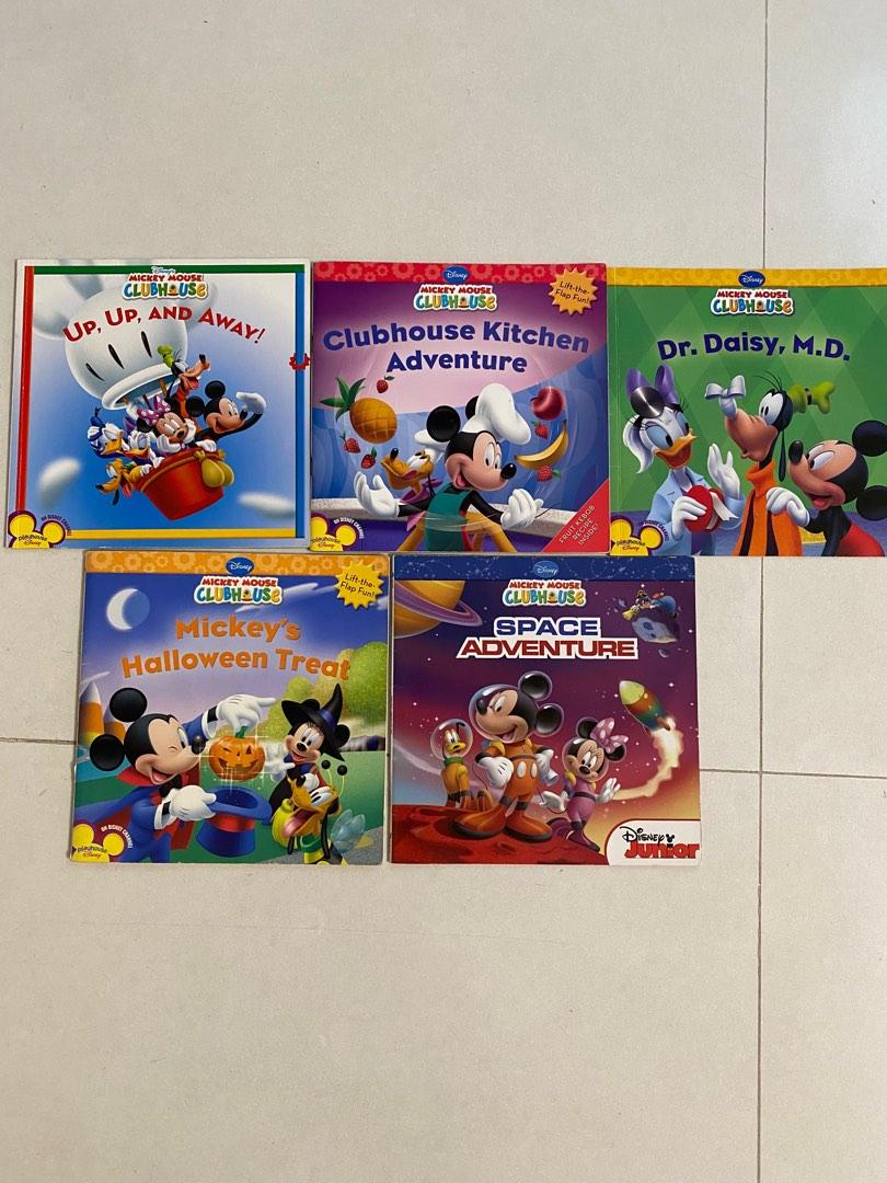 Disney Junior Mickey Mouse Clubhouse Books Sleeping Beauty Story/book ...