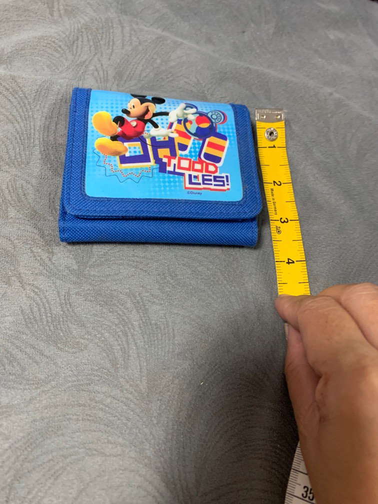 Mickey mouse small wallet, Women's Fashion, Bags & Wallets, Wallets ...
