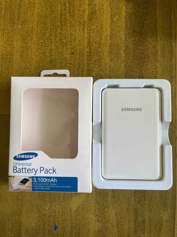 Micro USB battery pack, Mobile Phones & Gadgets, Mobile & Gadget ...