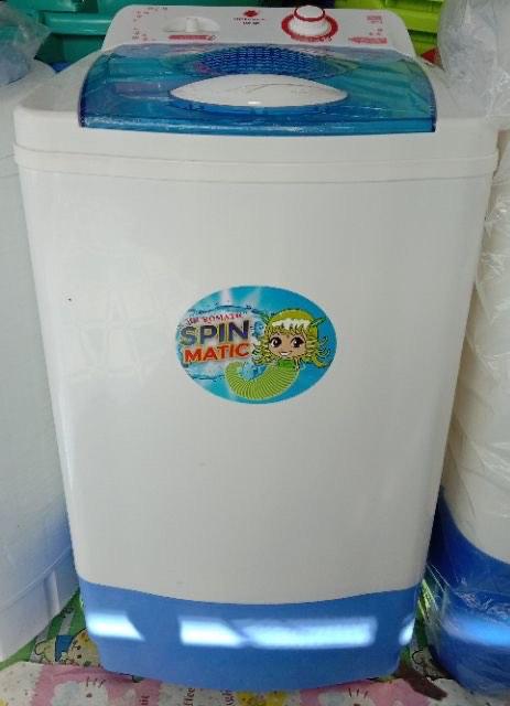 Micromatic 5kg Spin Dryer, TV & Home Appliances, Washing Machines and ...